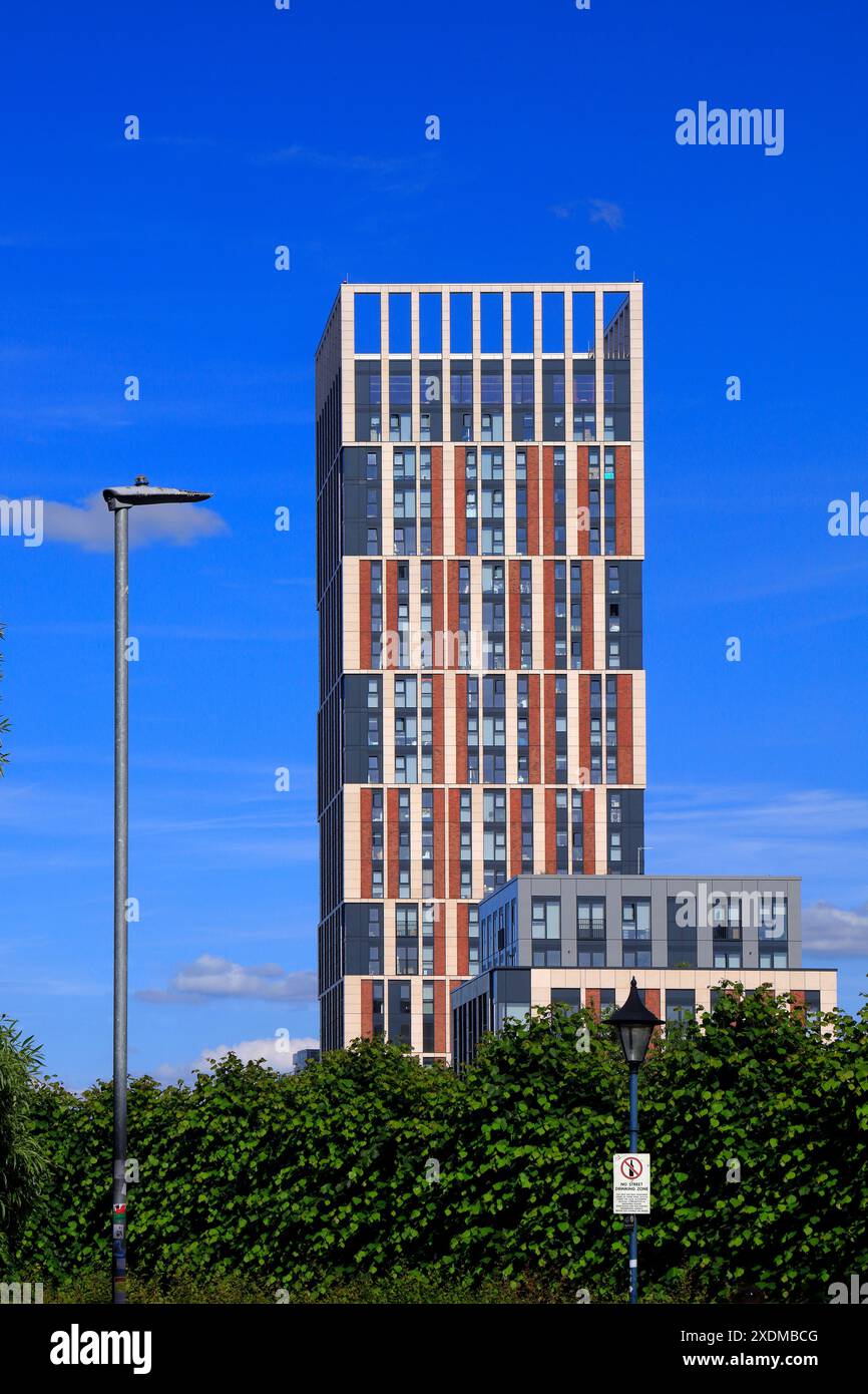 Castle Park View tower block, Castle Park, Bristol, England, UK. Taken ...