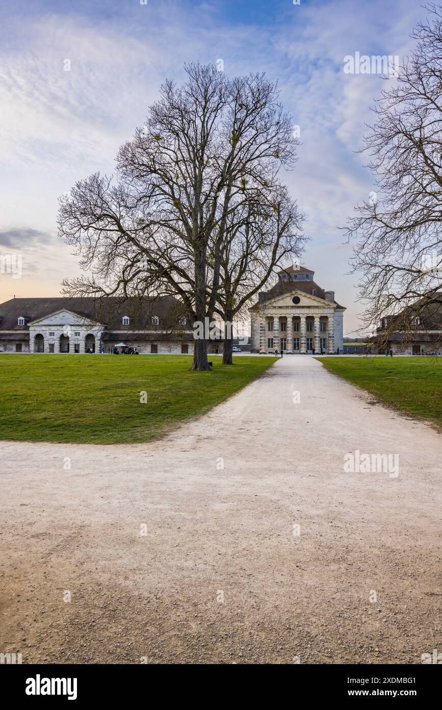 Royal salt work complex in Arc-et-Senans, UNESCO World Heritage Site ...