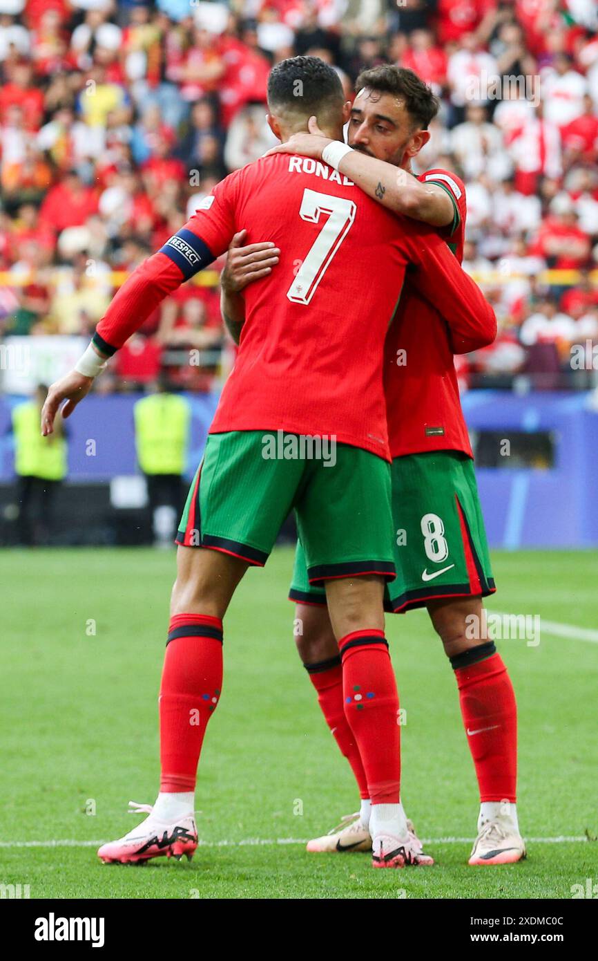 Ronaldo portugal 2024 celebrates hi-res stock photography and images ...