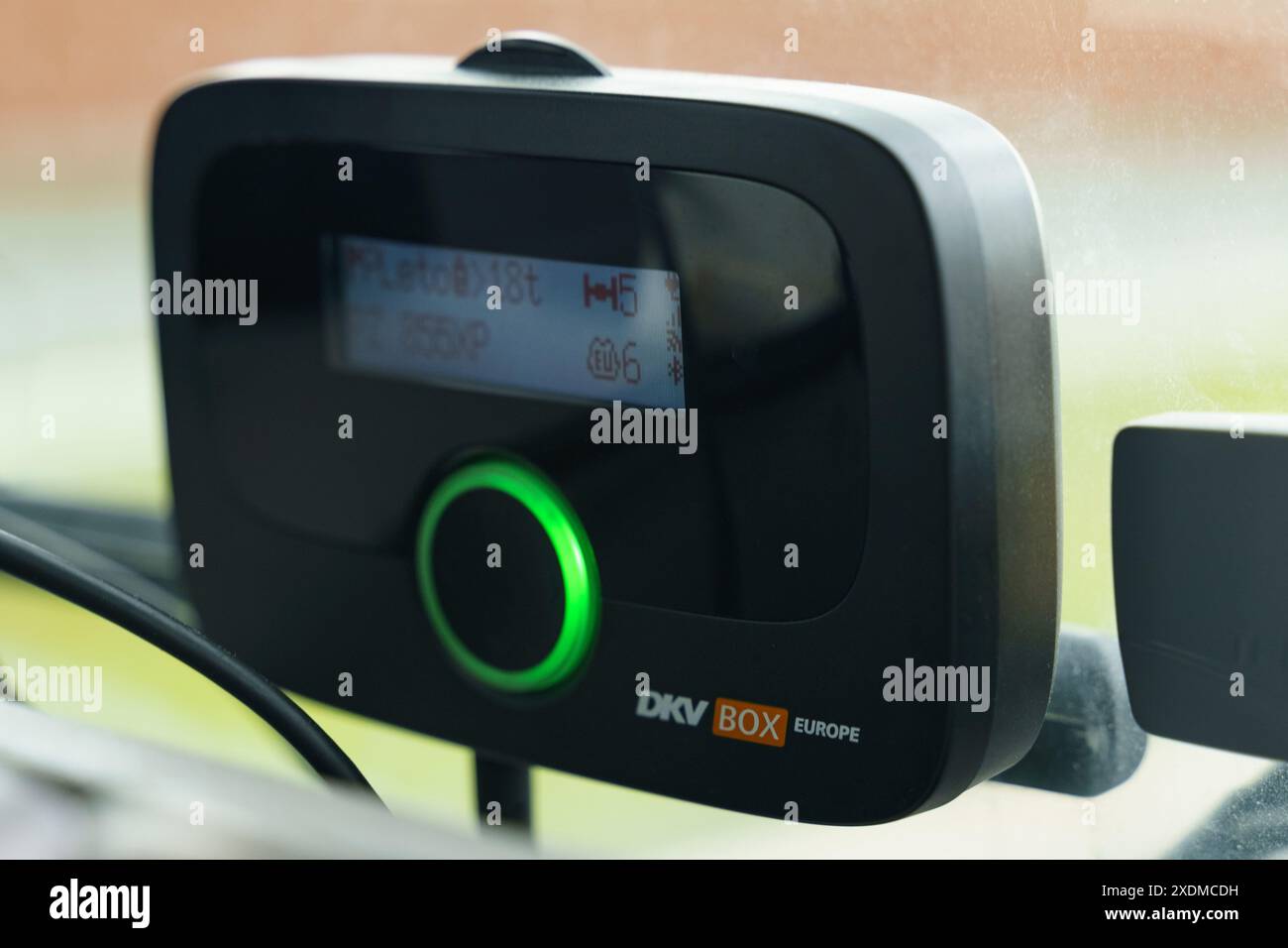 Dkv box hi-res stock photography and images - Alamy