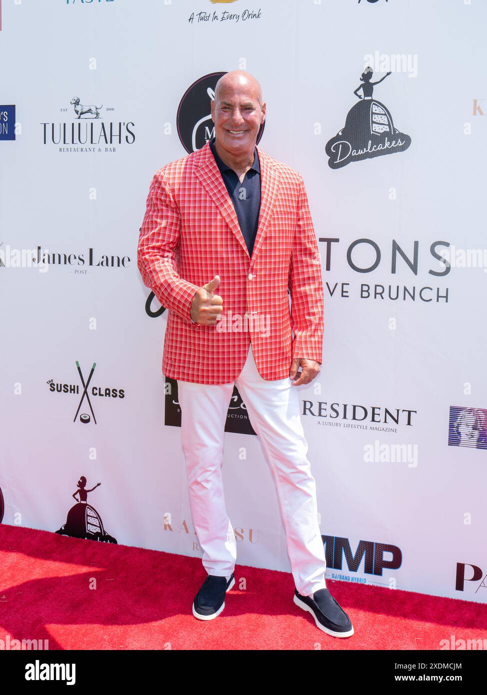 Sid Rosenberg attends the Hampton's Interactive Brunch benefitting ...