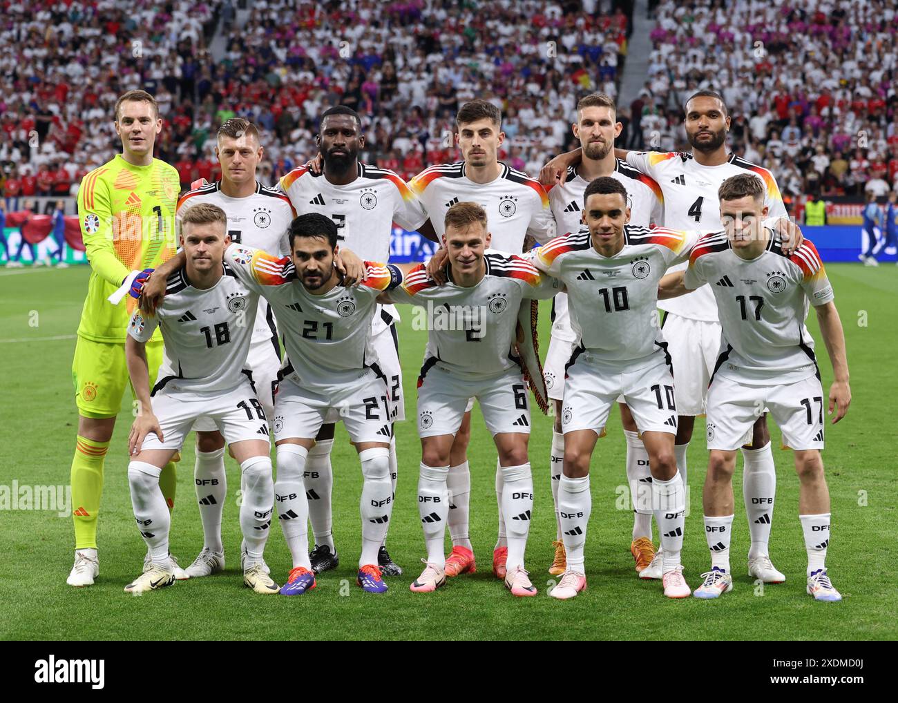 Manuel neuer germany toni kroos hi-res stock photography and images - Alamy