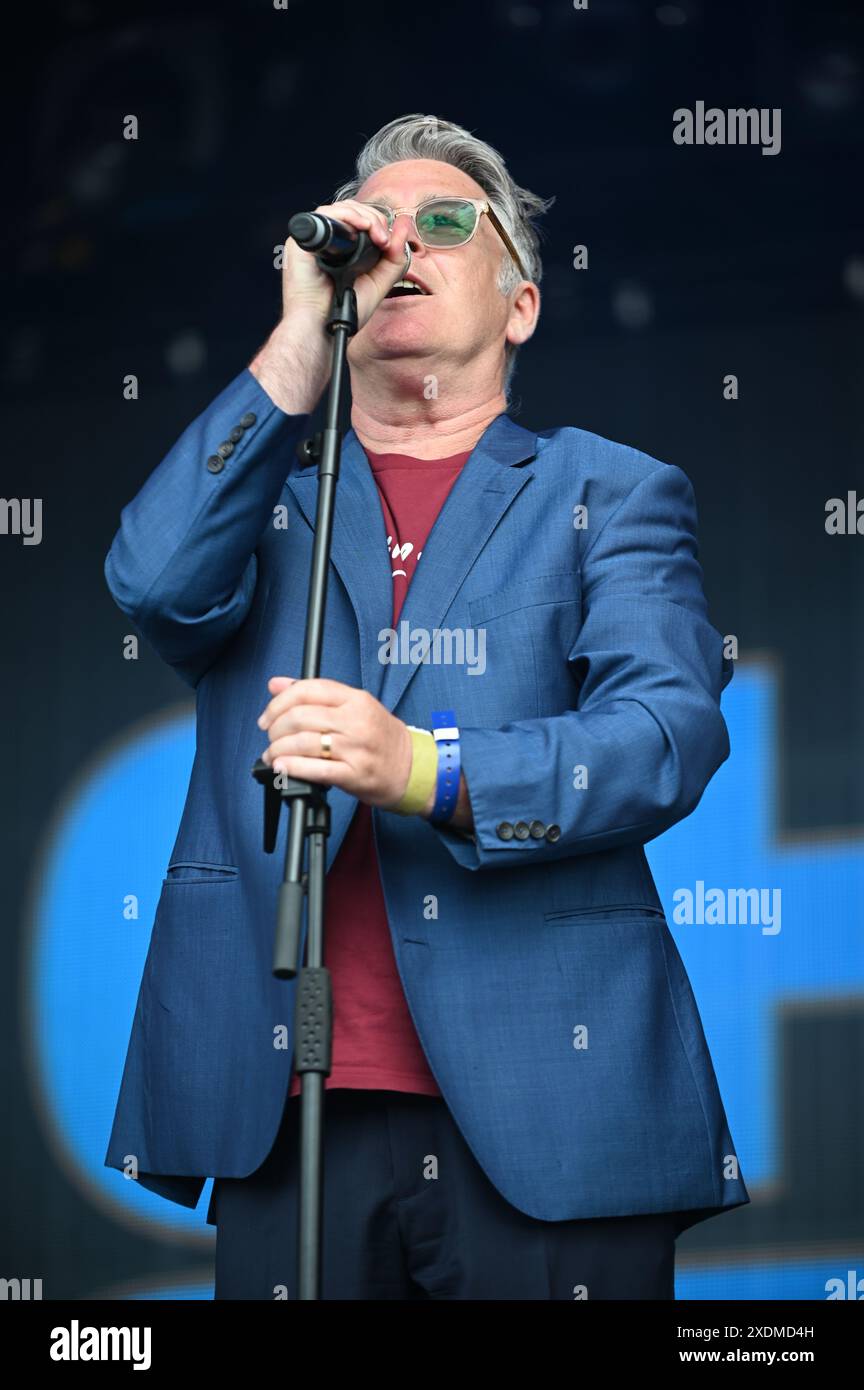 China Crisis Performing at Lets Rock Leeds 80s Festival 2024 ,Leeds, UK ...