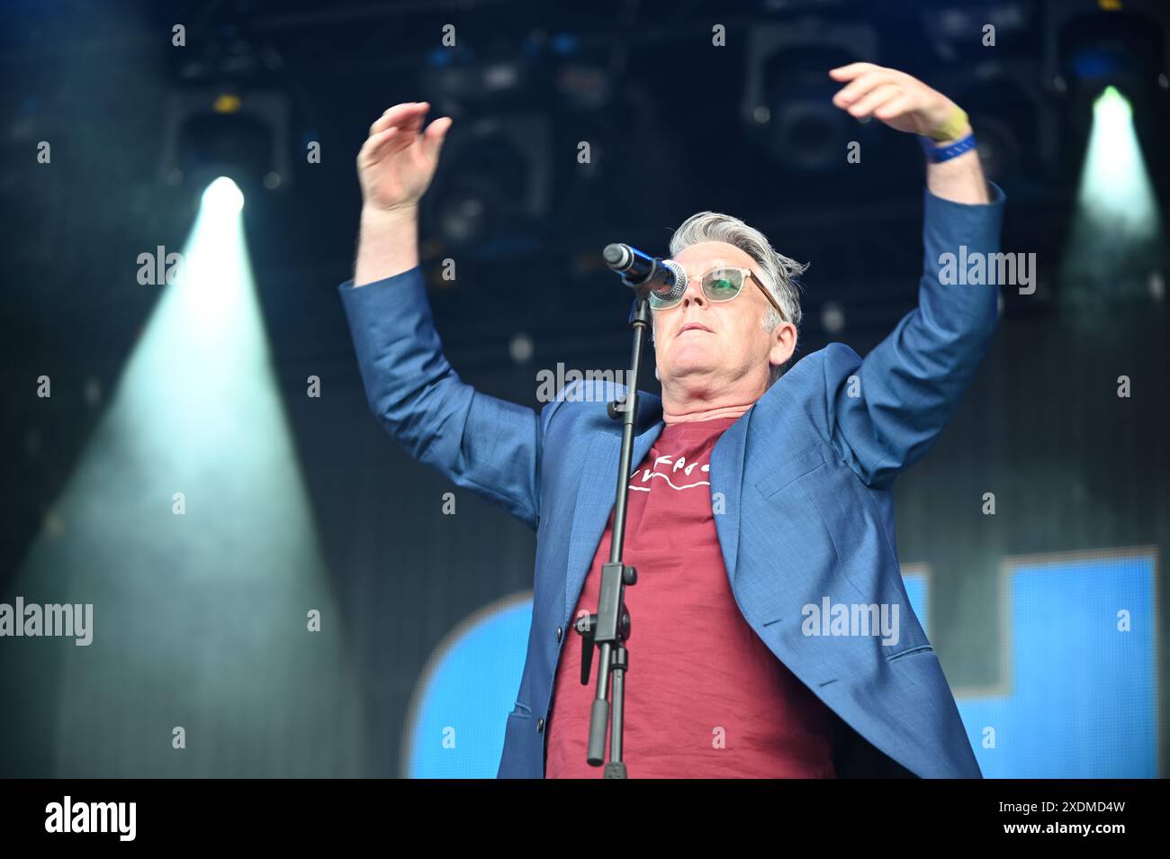 China Crisis Performing at Lets Rock Leeds 80s Festival 2024 ,Leeds, UK ...