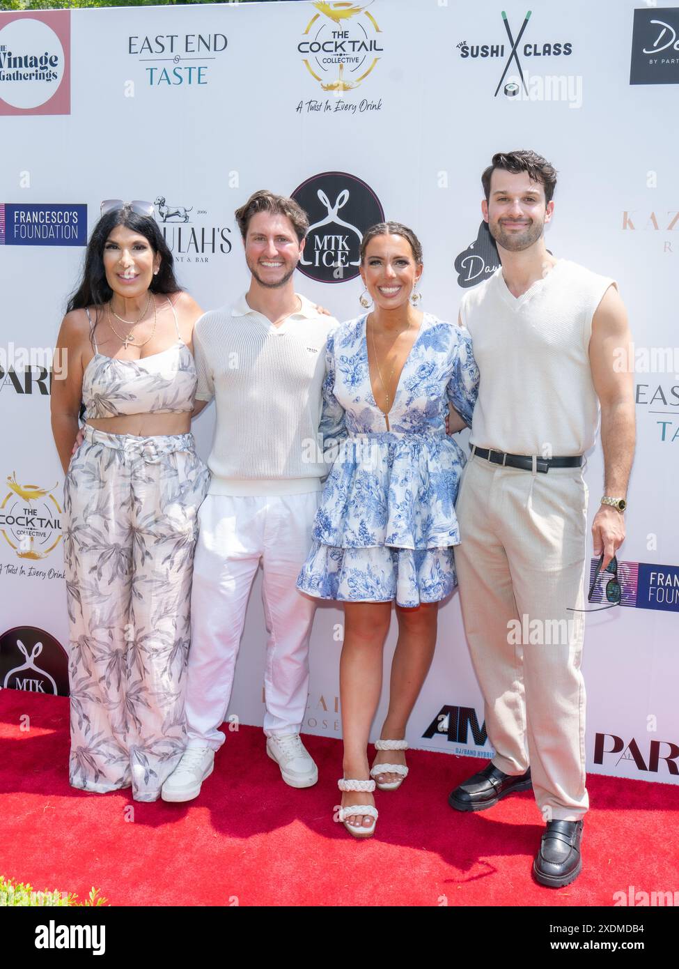 Jennifer Di Landro, Jeff Perla, Vanessa Gordon and Alex Van Gurp ...