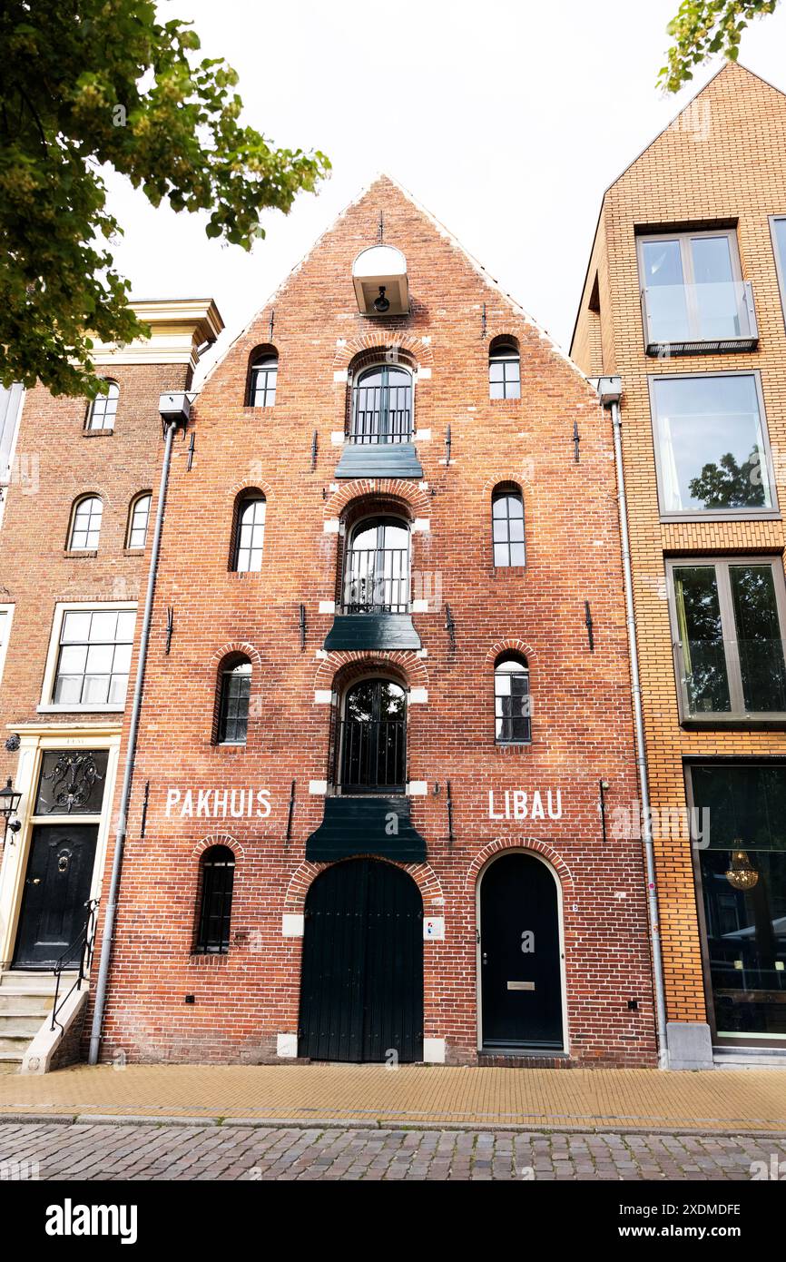 The Pakhuis Libau on Hoge der A in Groningen, Netherlands. A former ...
