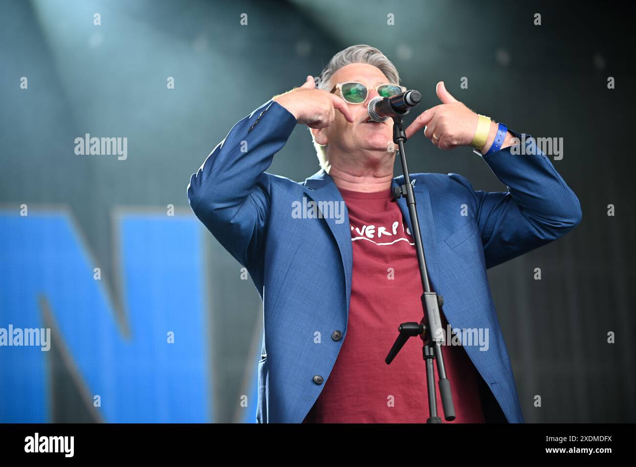 China Crisis Performing at Lets Rock Leeds 80s Festival 2024 ,Leeds, UK ...