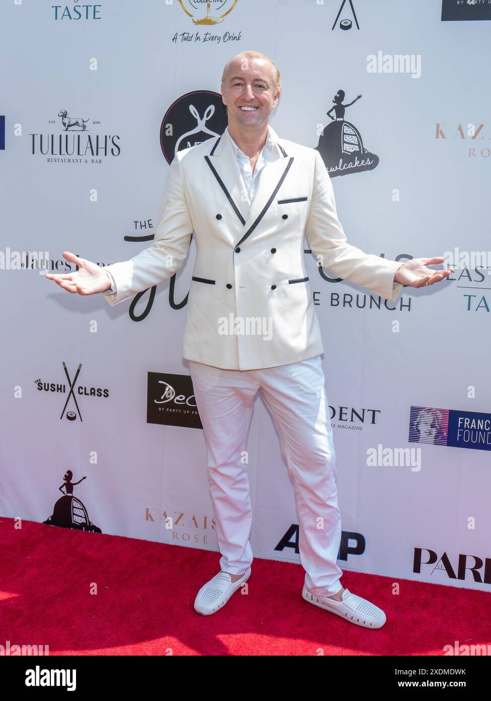 Prince Mario-Max Prinz zu Schaumburg-Lippe attends the Hampton's ...