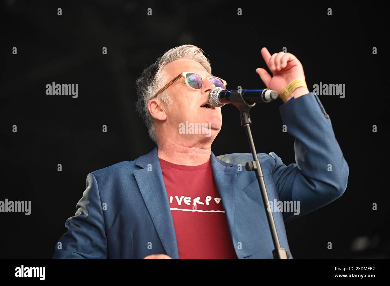 China Crisis Performing at Lets Rock Leeds 80s Festival 2024 ,Leeds, UK ...