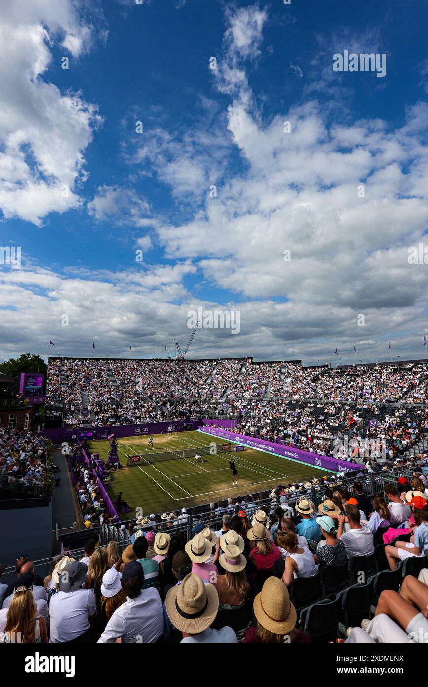 London, UK. 23rd June 2024; Cinch Championships, Queens Club, West ...