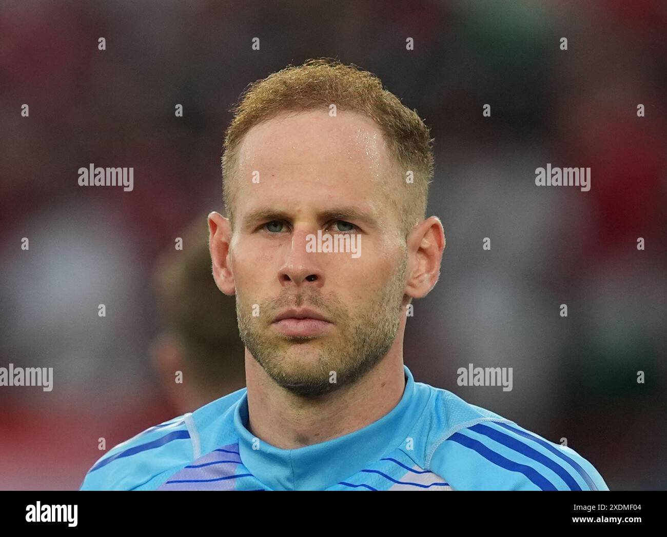 Hungary goalkeeper Peter Gulacsi during the UEFA Euro 2024 Group A ...