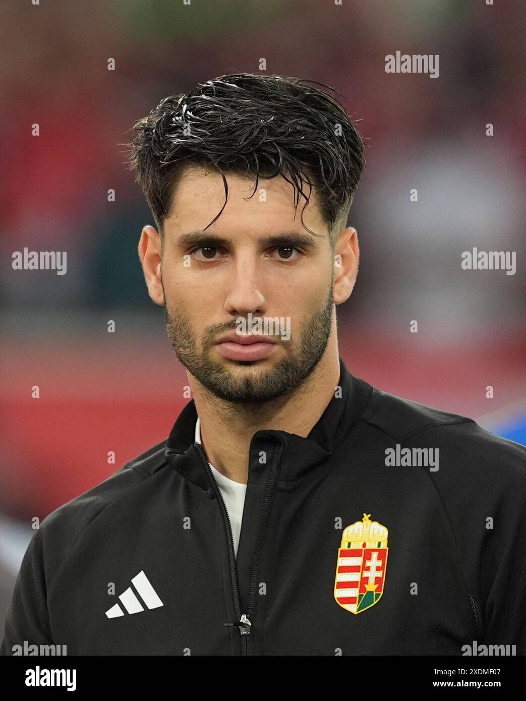 Hungary's Dominik Szoboszlai during the UEFA Euro 2024 Group A match at ...