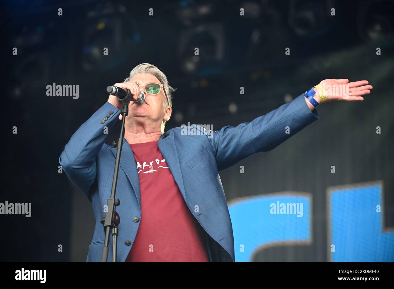 China Crisis Performing at Lets Rock Leeds 80s Festival 2024 ,Leeds, UK ...