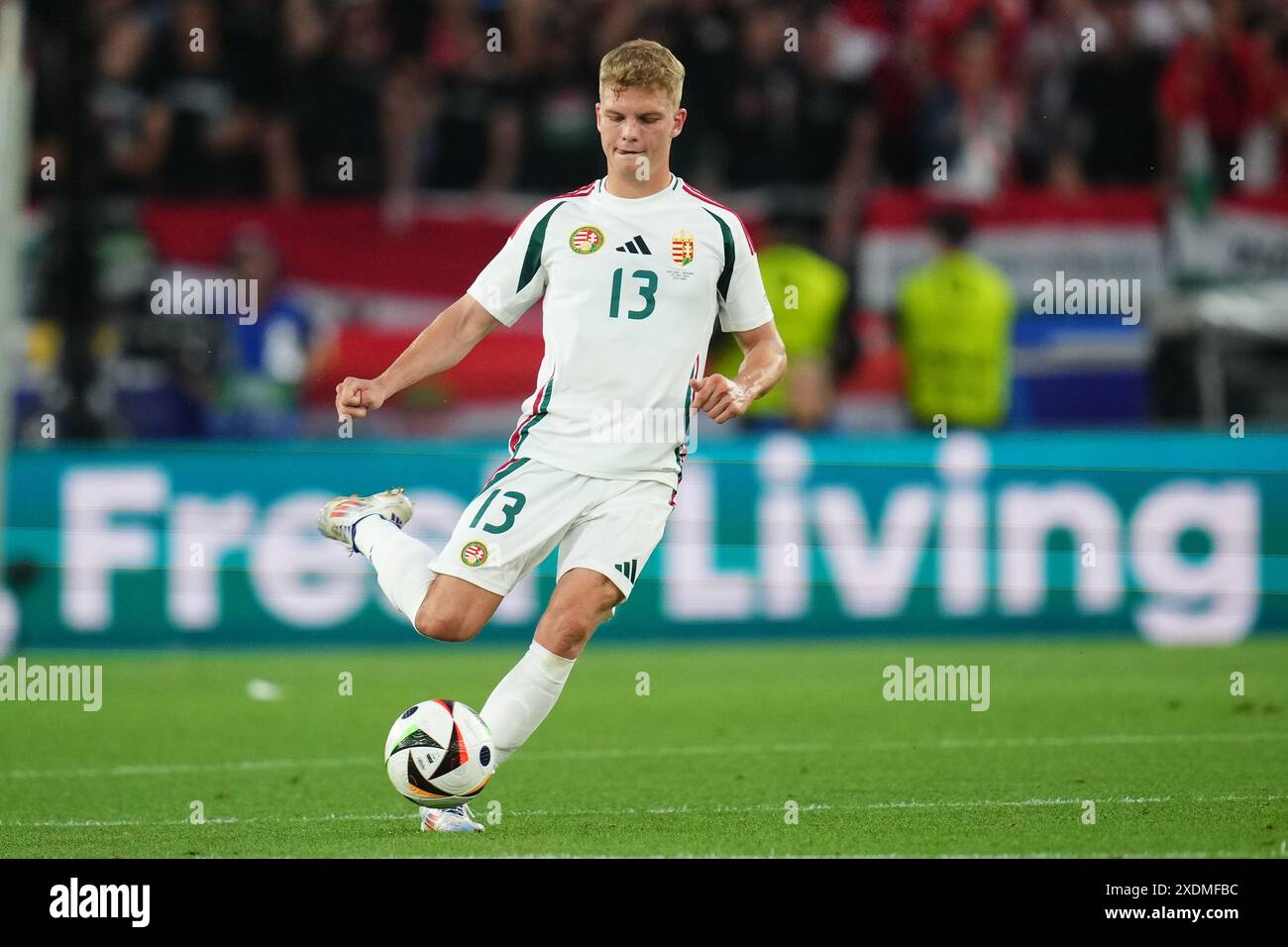 Stuttgart, Germany. 23rd June, 2024. Andras Schafer of Hungary during ...