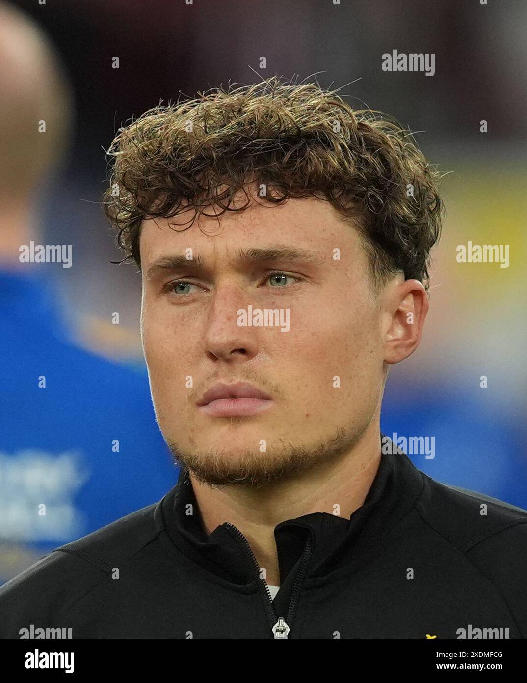 Hungary's Callum Styles during the UEFA Euro 2024 Group A match at the ...