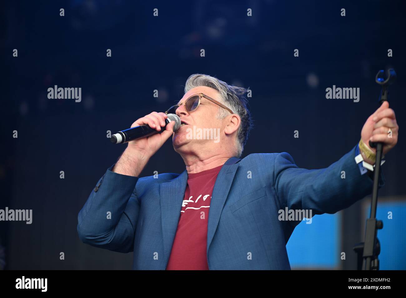 China Crisis Performing at Lets Rock Leeds 80s Festival 2024 ,Leeds, UK ...