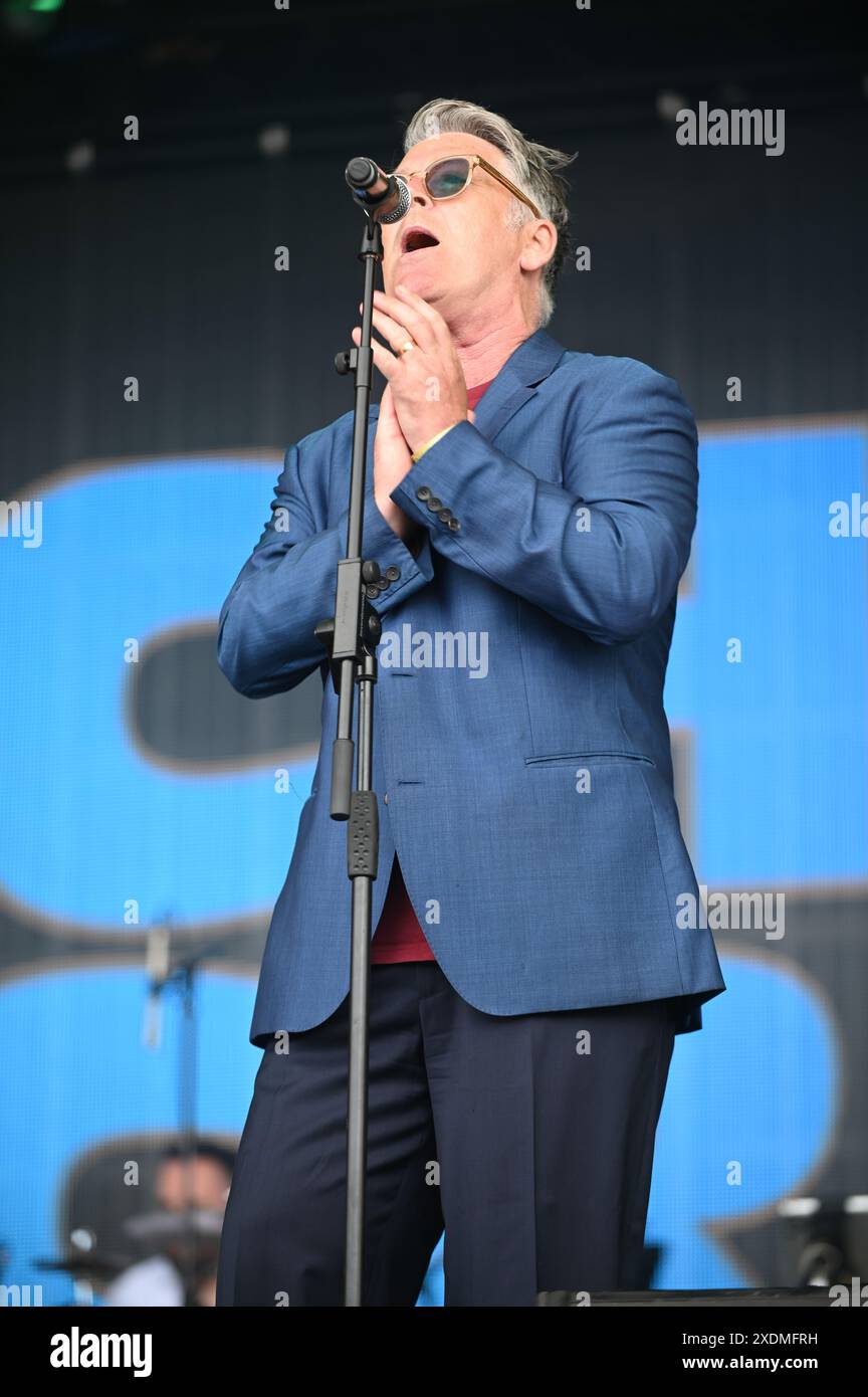 China Crisis Performing at Lets Rock Leeds 80s Festival 2024 ,Leeds, UK ...