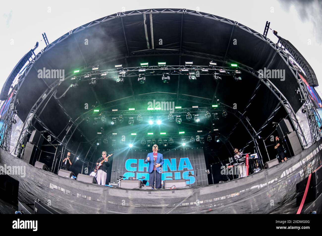 China Crisis Performing at Lets Rock Leeds 80s Festival 2024 ,Leeds, UK ...