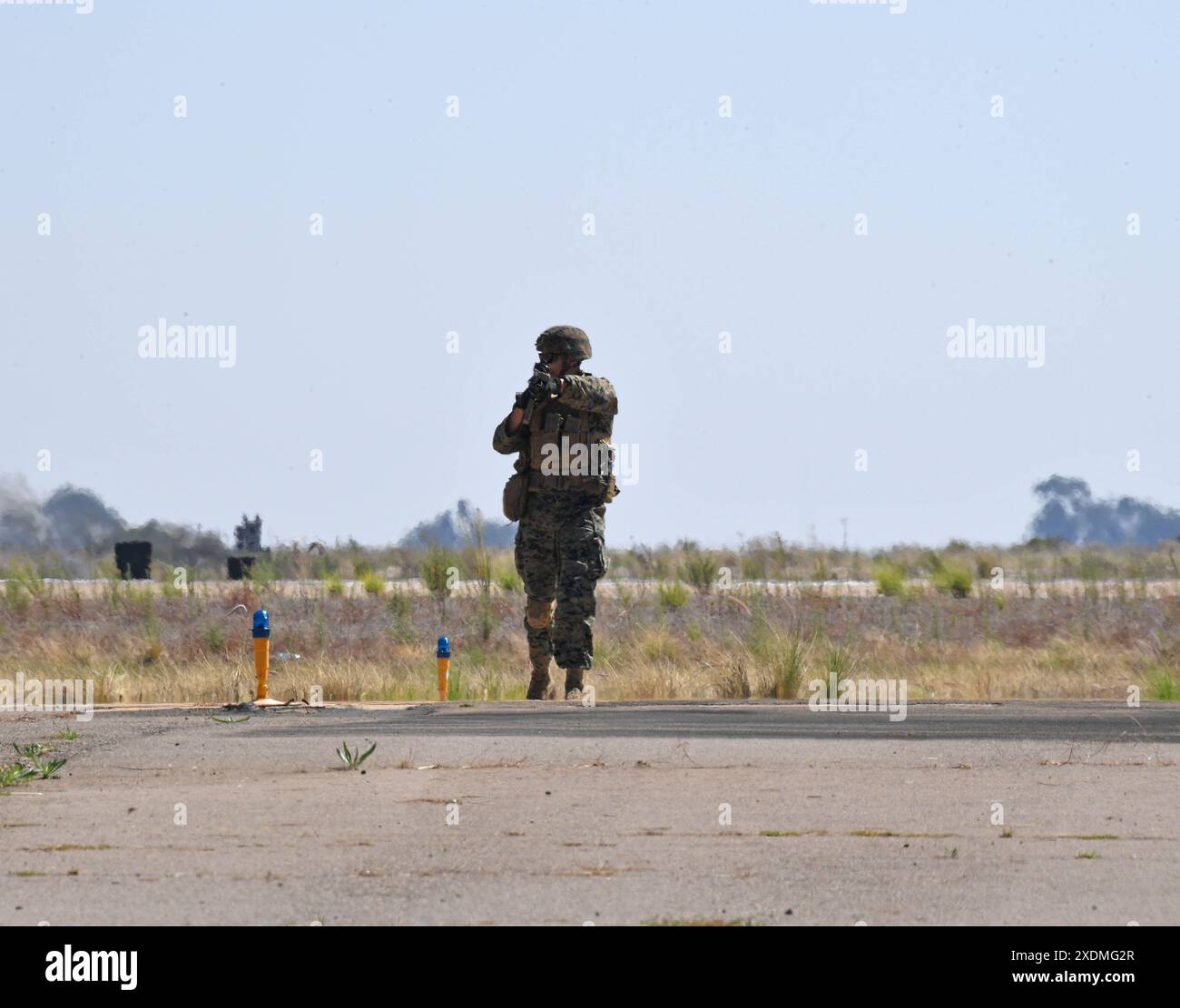 United States Marine Stock Photo - Alamy