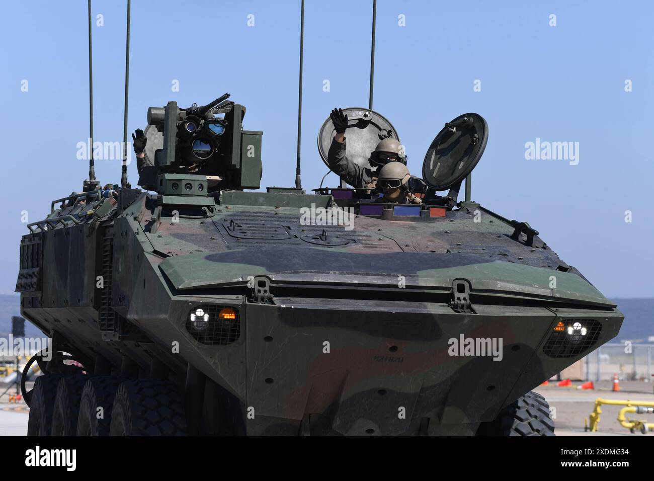 United States Marine Corps Amphibious Combat Vehicle (ACV Stock Photo ...