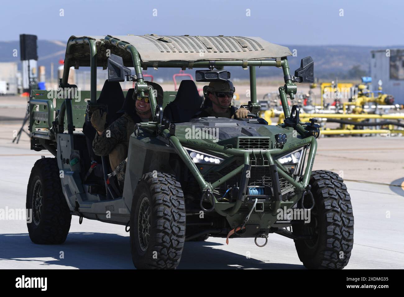 United States Marine Corps Light Utility Vehicle Stock Photo - Alamy