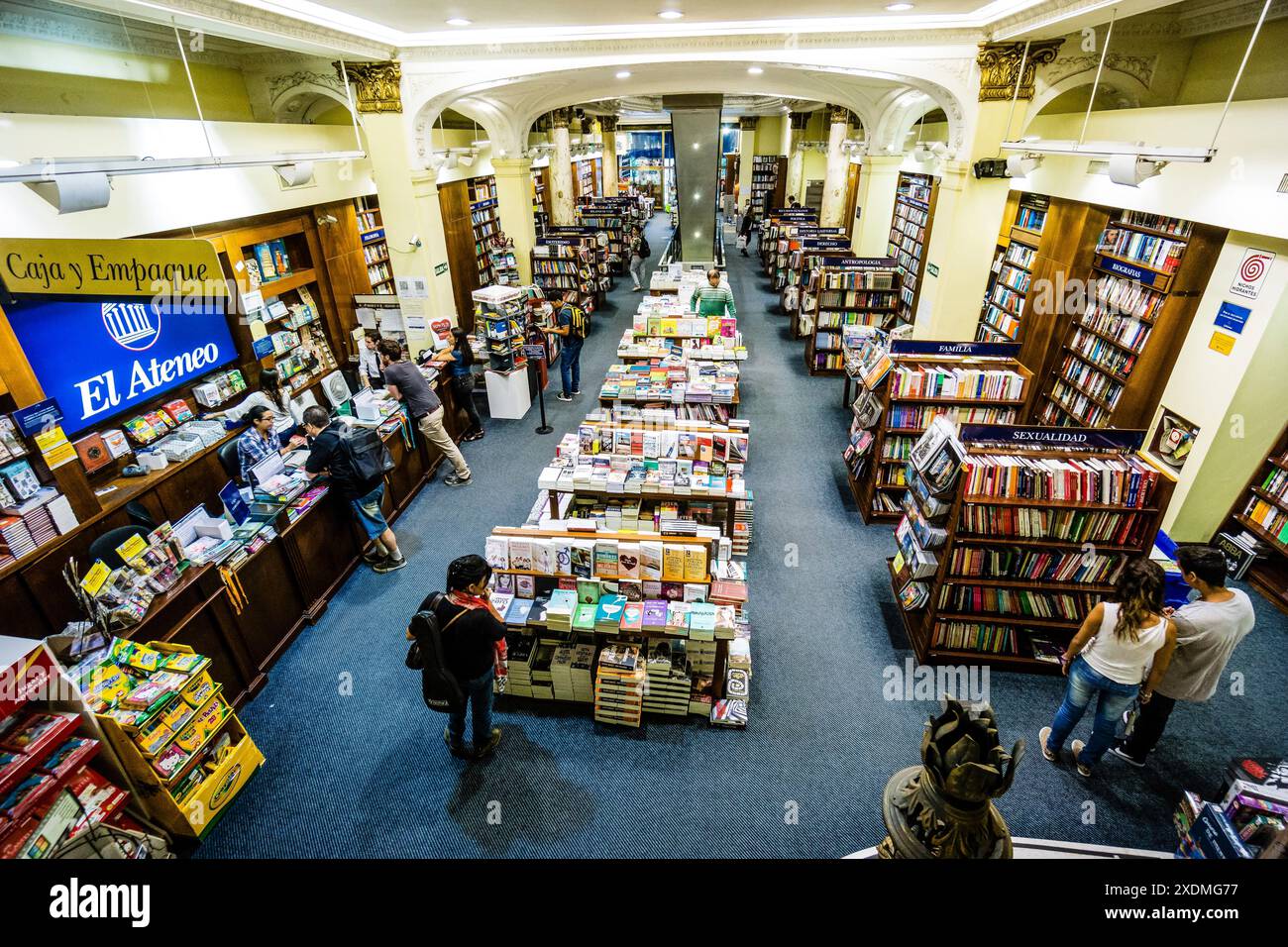 The most beautiful bookstore in the world hi-res stock photography and ...