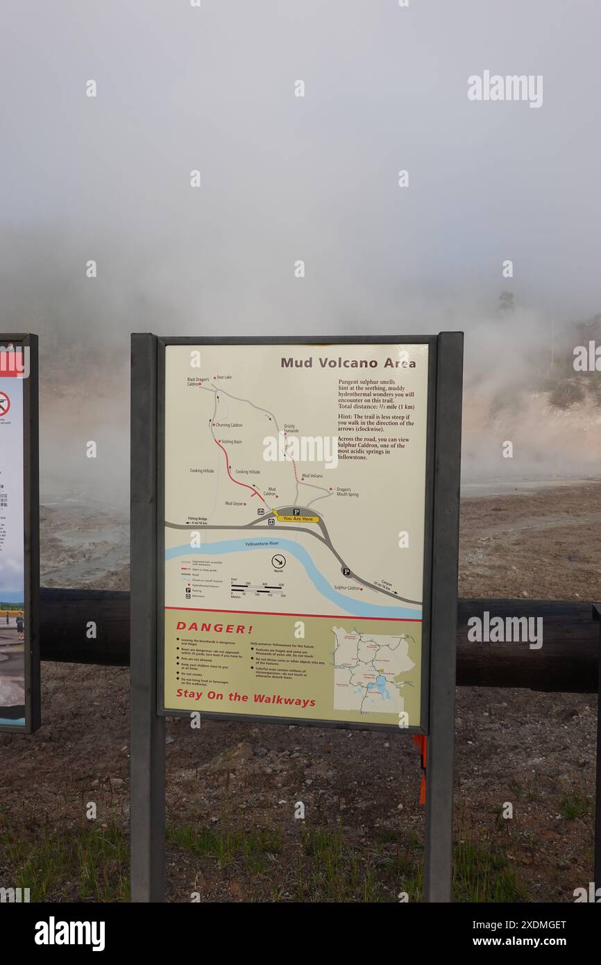 Mud volcano area map hi-res stock photography and images - Alamy