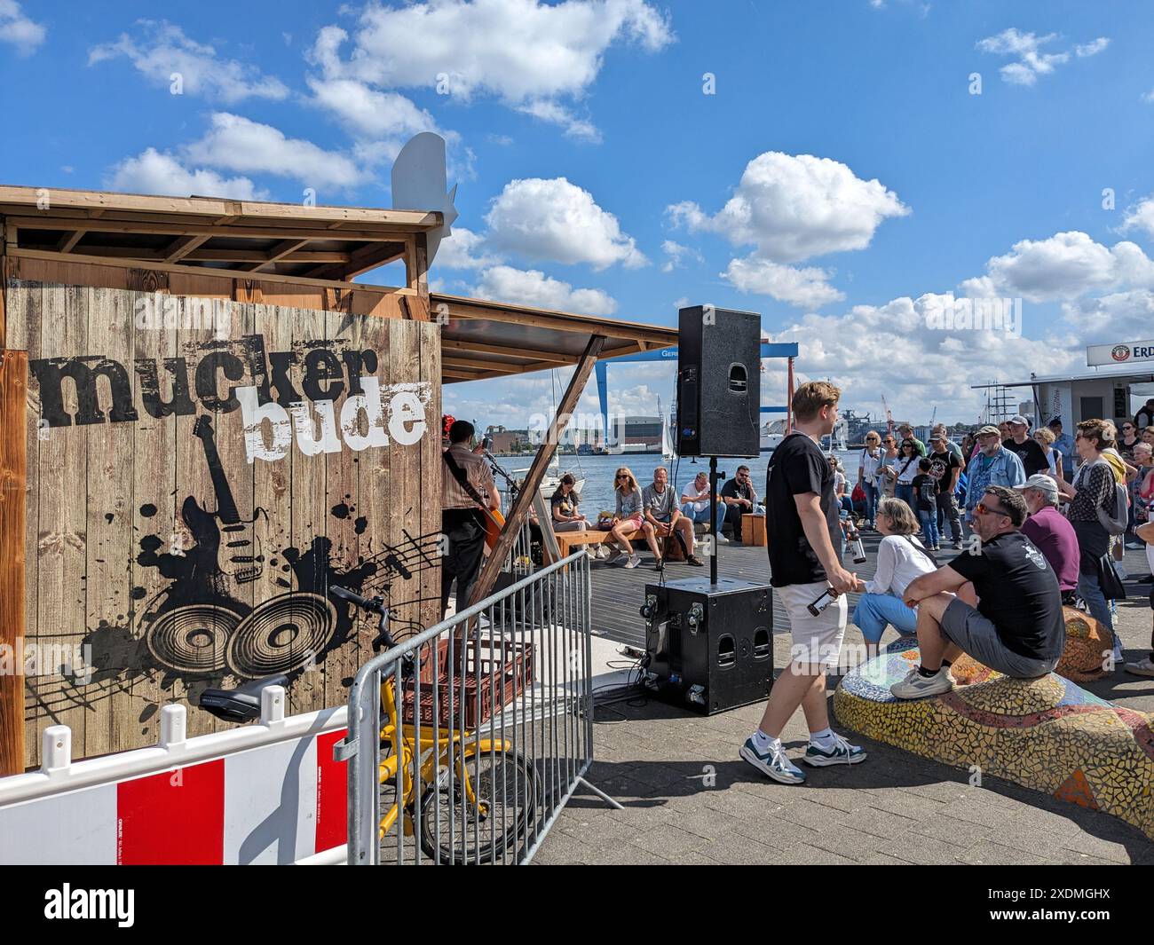 Kieler Woche 2024 Stock Photo - Alamy