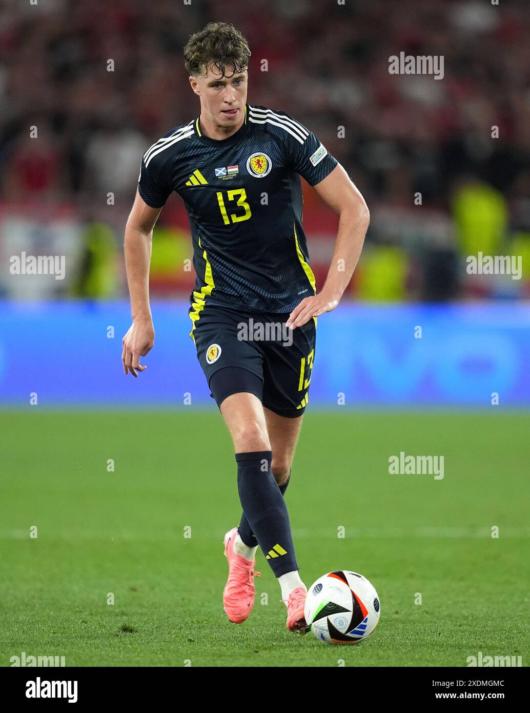 Scotland's Jack Hendry during the UEFA Euro 2024 Group A match at the ...