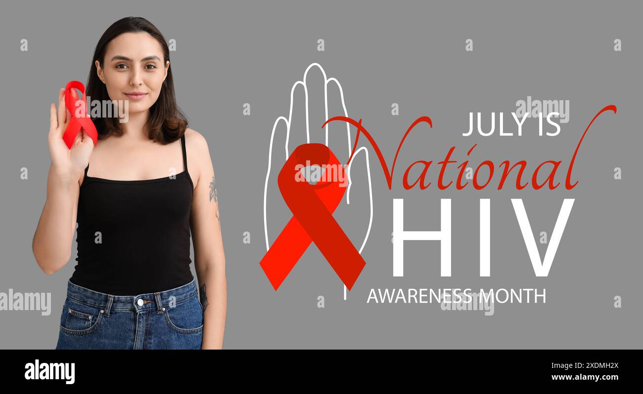 Hiv poster usa hi-res stock photography and images - Alamy