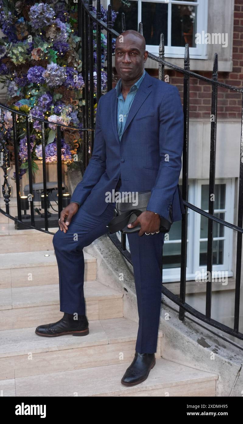 Stephen 'Steve' Toussaint attends the after show party at the Lucky Cat ...