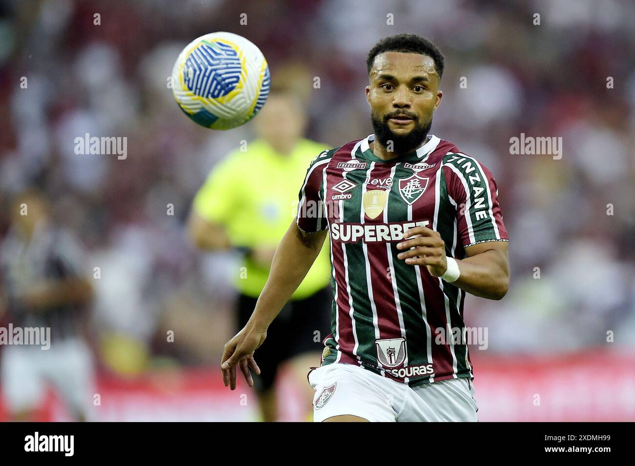 RJ - RIO DE JANEIRO - 06/23/2024 - BRAZILIAN A 2024, FLUMINENSE x ...