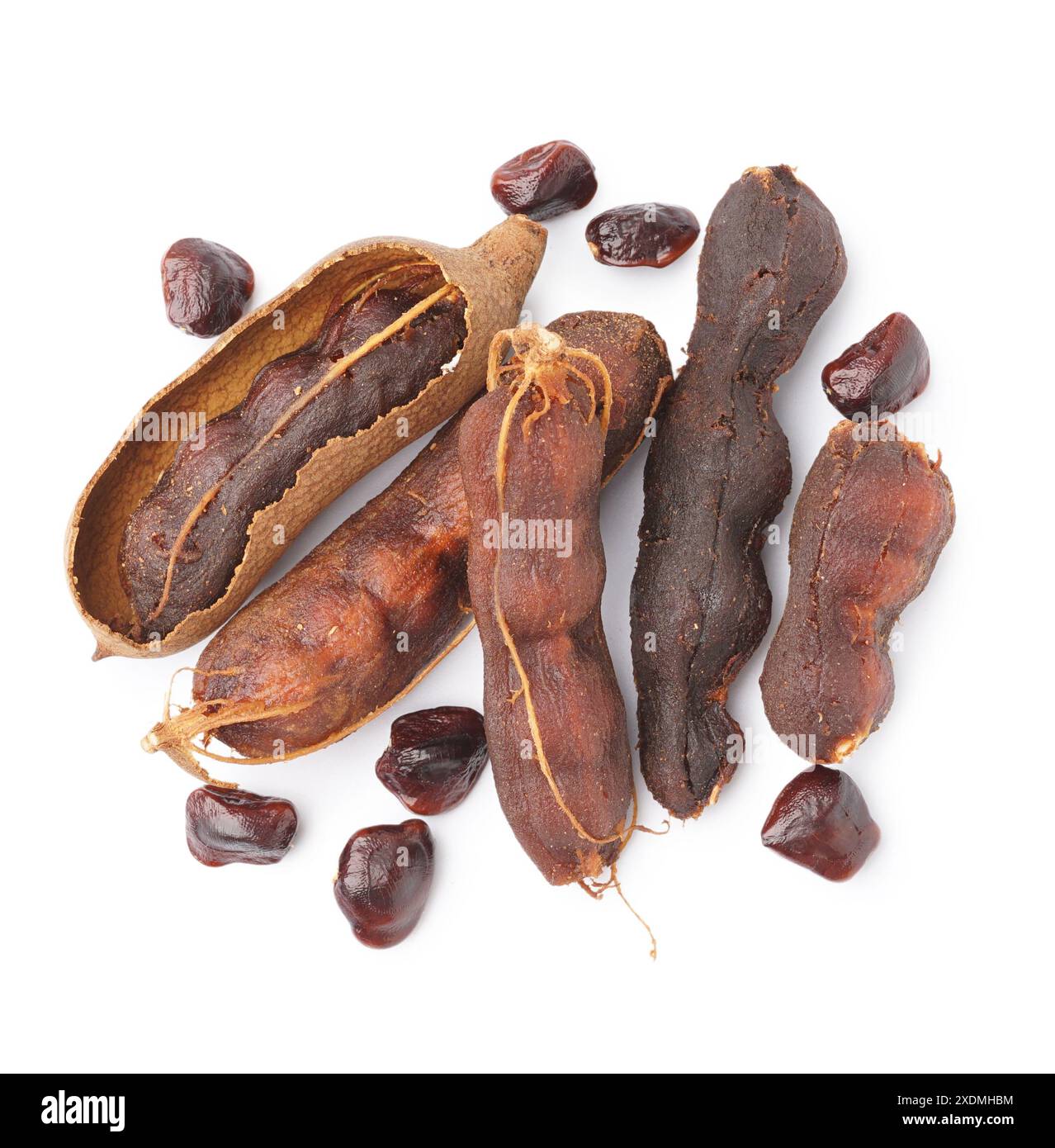 Tamarinds and seeds hi-res stock photography and images - Alamy
