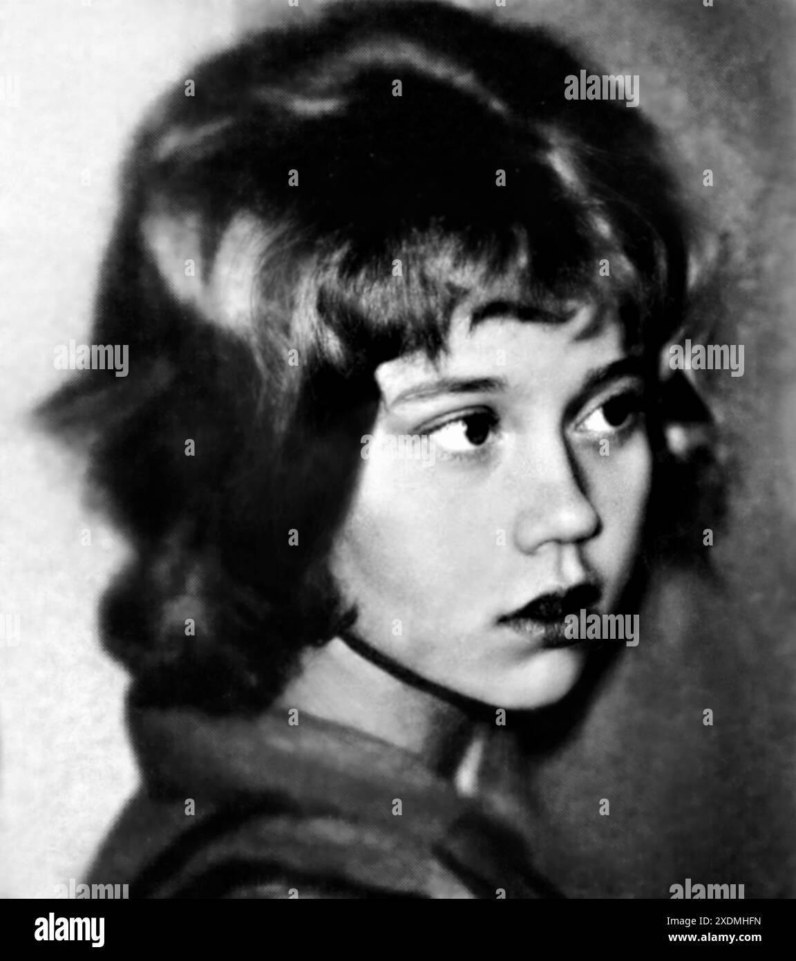 1957 c. , SWEDEN : The celebrated swedish singer AGNETHA FALTSKOG ...