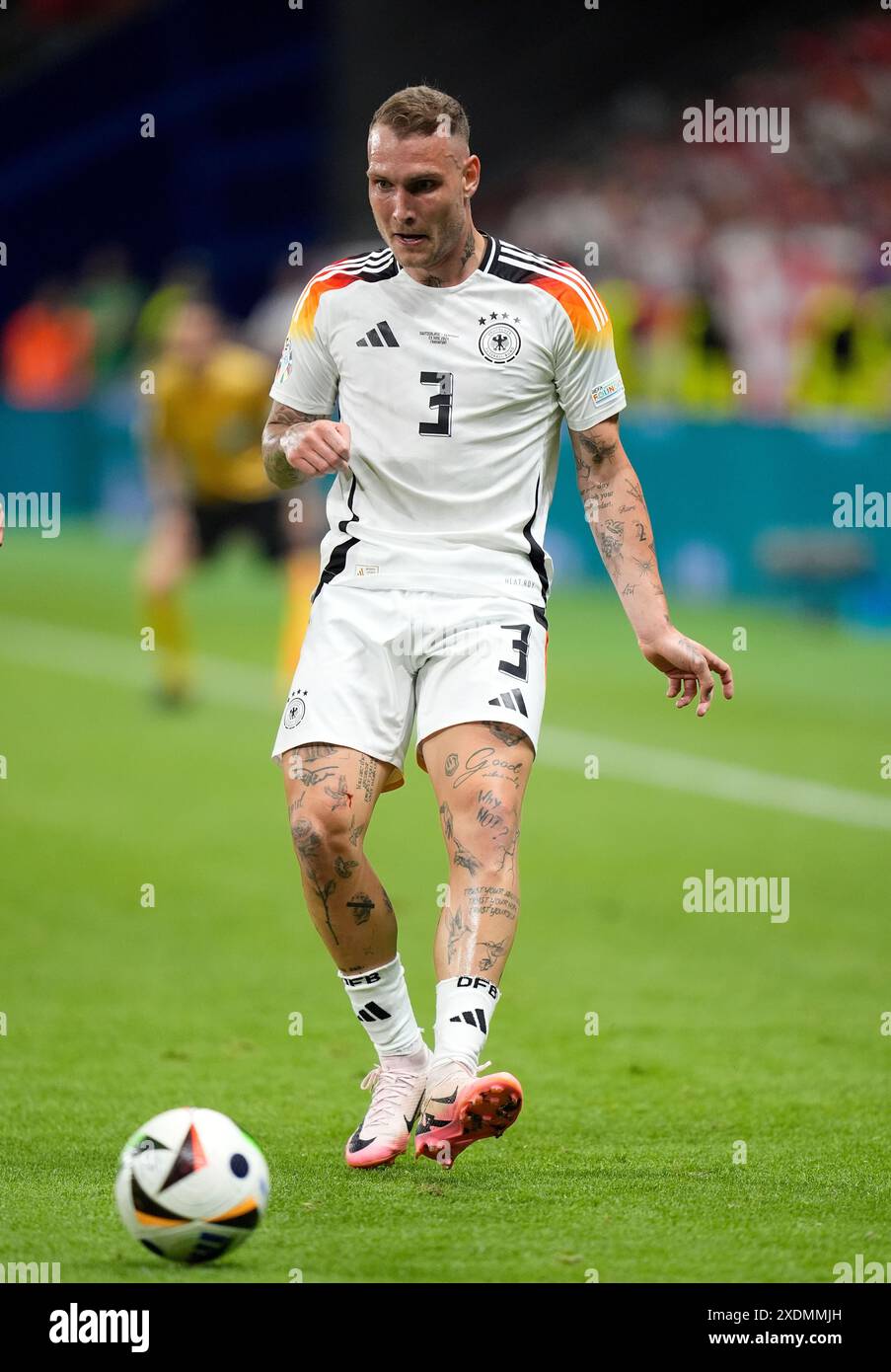 Germany's David Raum during the UEFA Euro 2024 Group A match at the ...