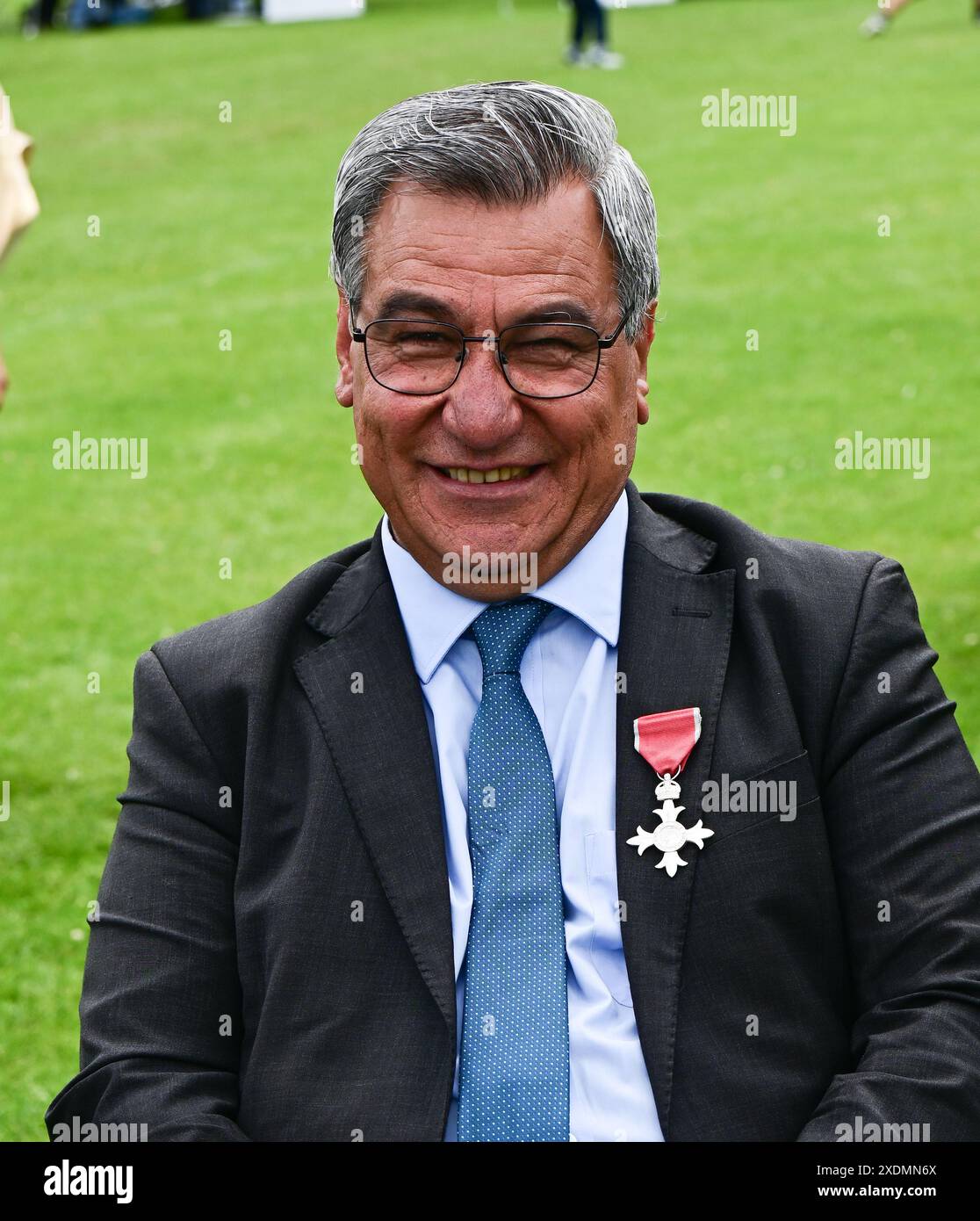 LONDON, UK. 23rd June, 2024. Dr Nooralhaq Nasimi at The Afghan ...