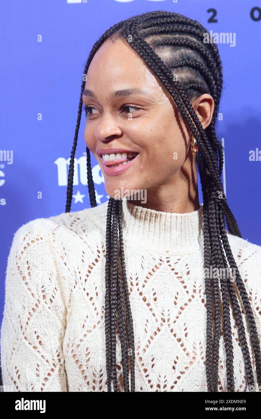 Madrid, Spain. 23rd June, 2024. 23/06/2024 Godeliv Van den Brandt ...