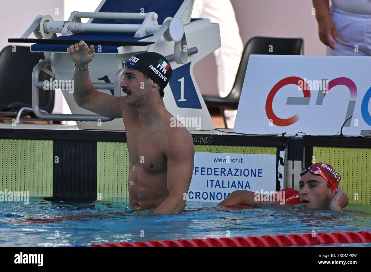 Foro Italico, Rome, Italy. 23rd June, 2024. SetteColli Olympic ...