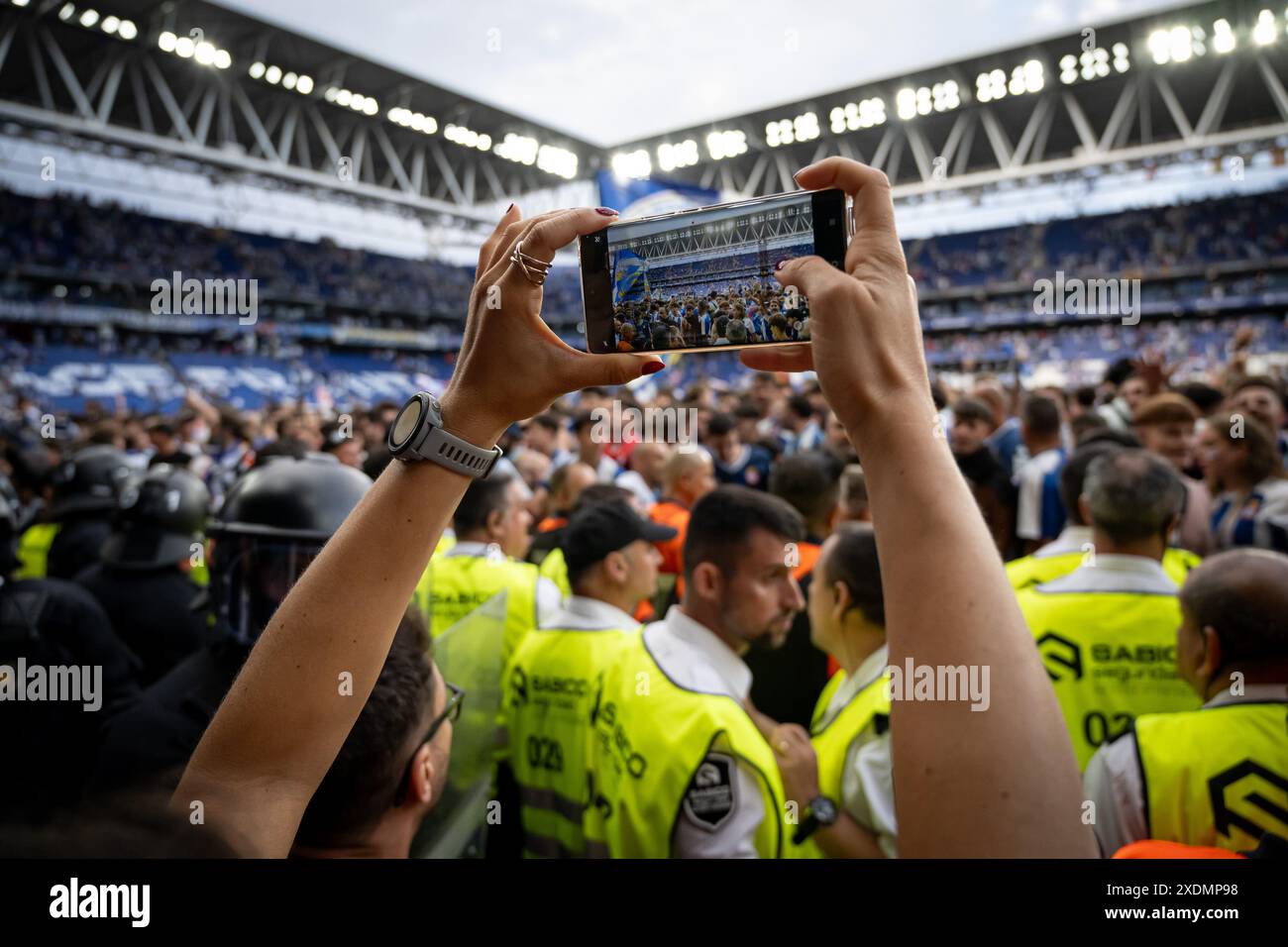 Real oviedo playoff hi-res stock photography and images - Alamy