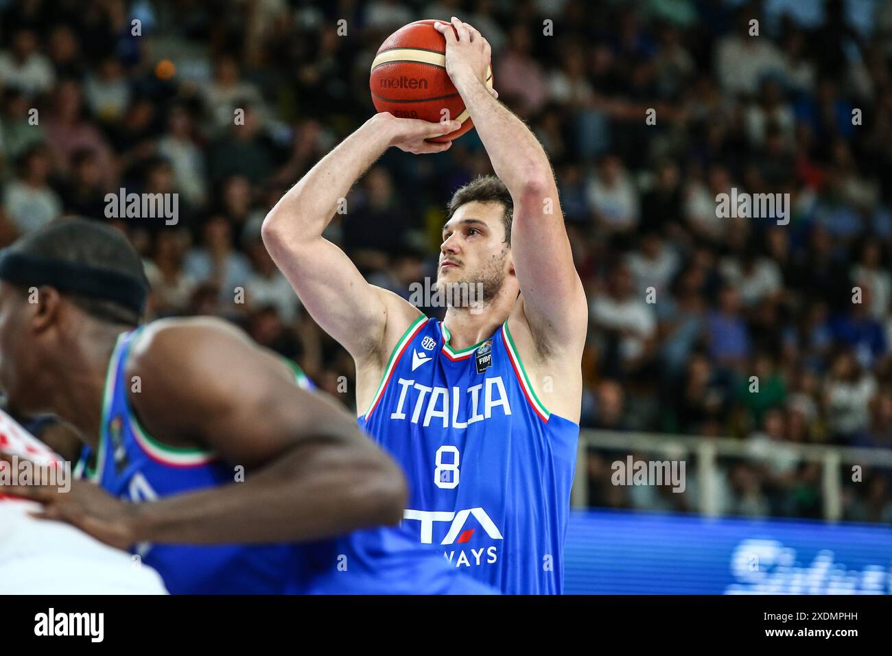 Danilo Gallinari during Italy vs Georgia, International Basketball ...