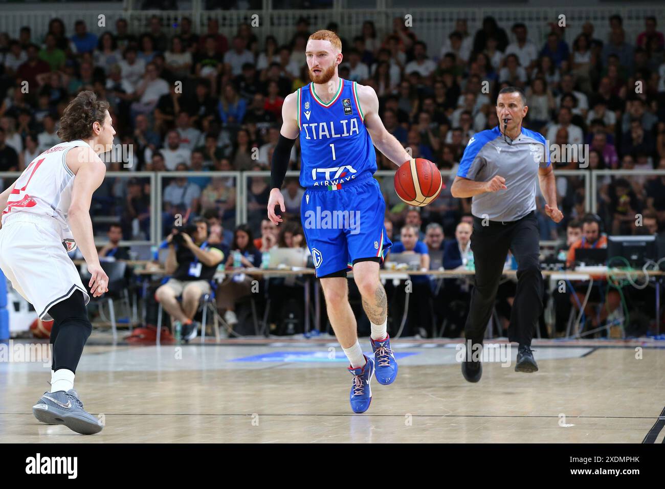 NIco Mannion during Italy vs Georgia, International Basketball match in ...