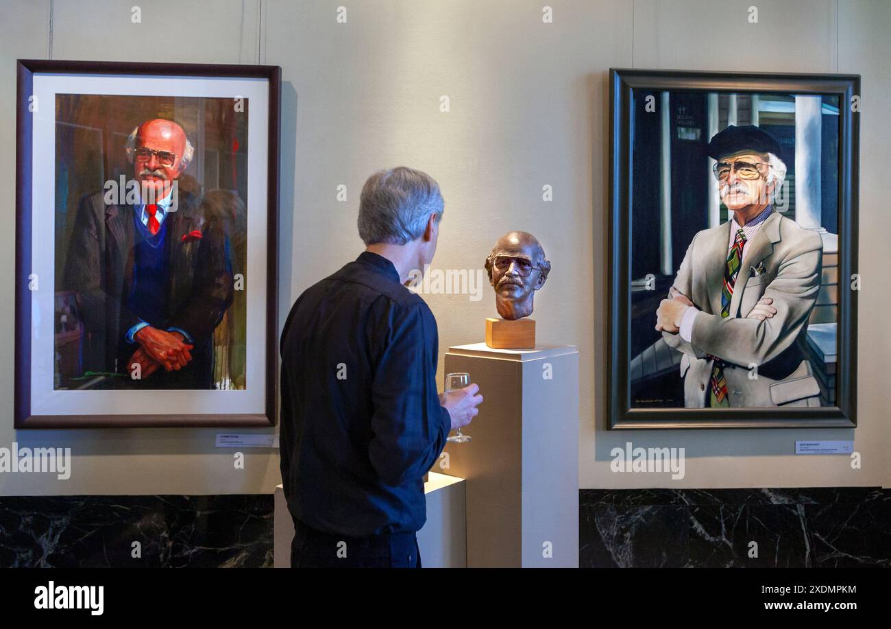 2011 Midwestern Art Opening memorial for James O’Rourke (1933-2011 ...