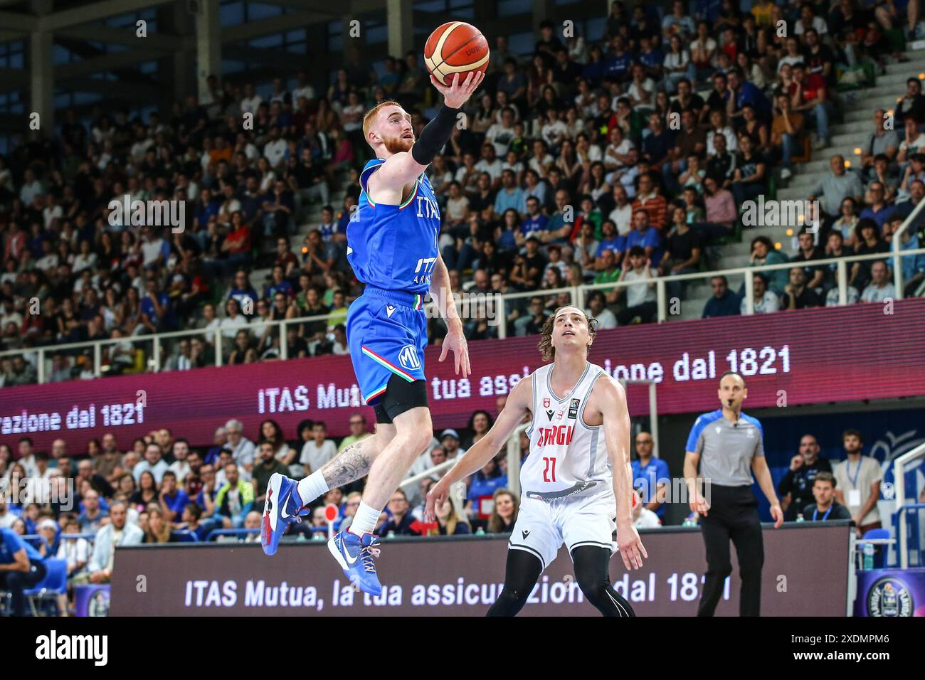 NIco Mannion during Italy vs Georgia, International Basketball match in ...