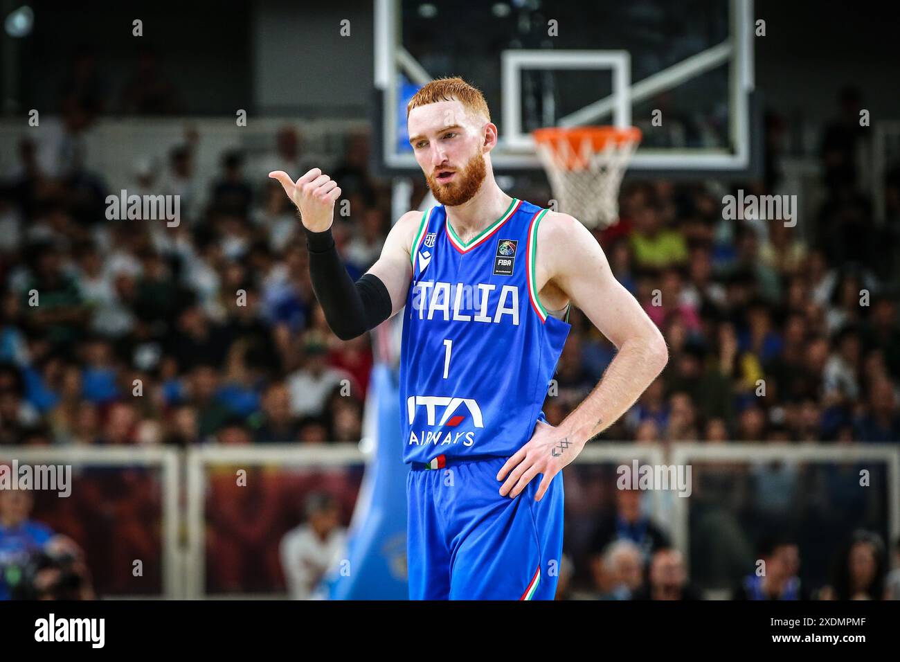 NIco Mannion during Italy vs Georgia, International Basketball match in ...
