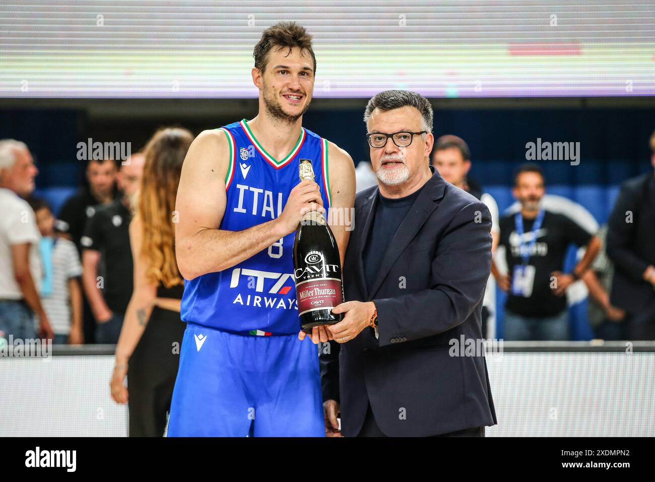 Danilo Gallinari during Italy vs Georgia, International Basketball ...