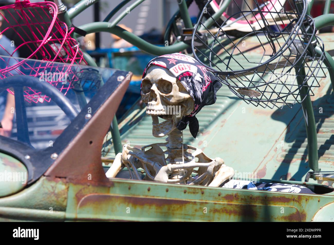 Car skeleton hi-res stock photography and images - Alamy