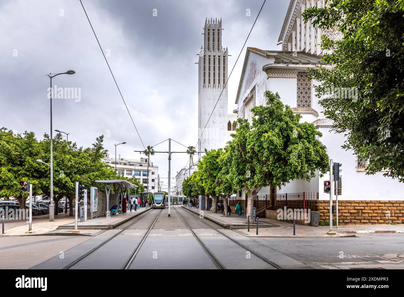 Rabat sale tramway hi-res stock photography and images - Alamy