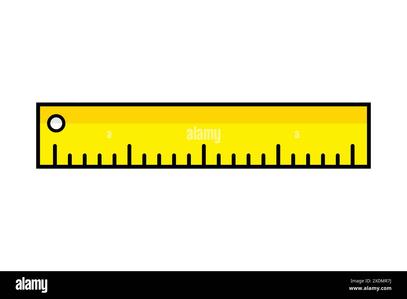 Ruler icon. Art and image illustration Stock Vector Image & Art - Alamy