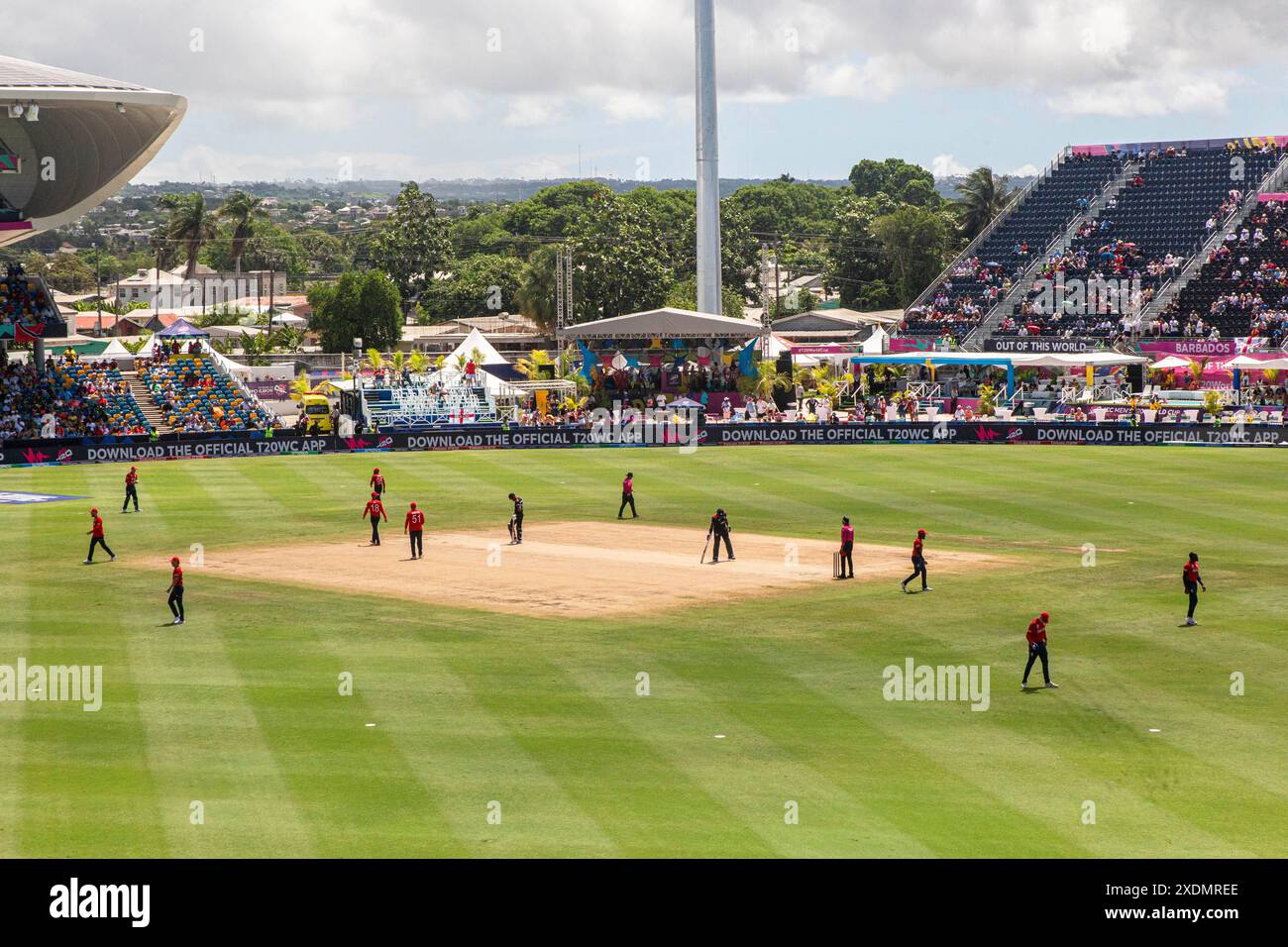 T20 Cricket at Barbados's Kensington Oval in Bridgetown on Sunday June ...