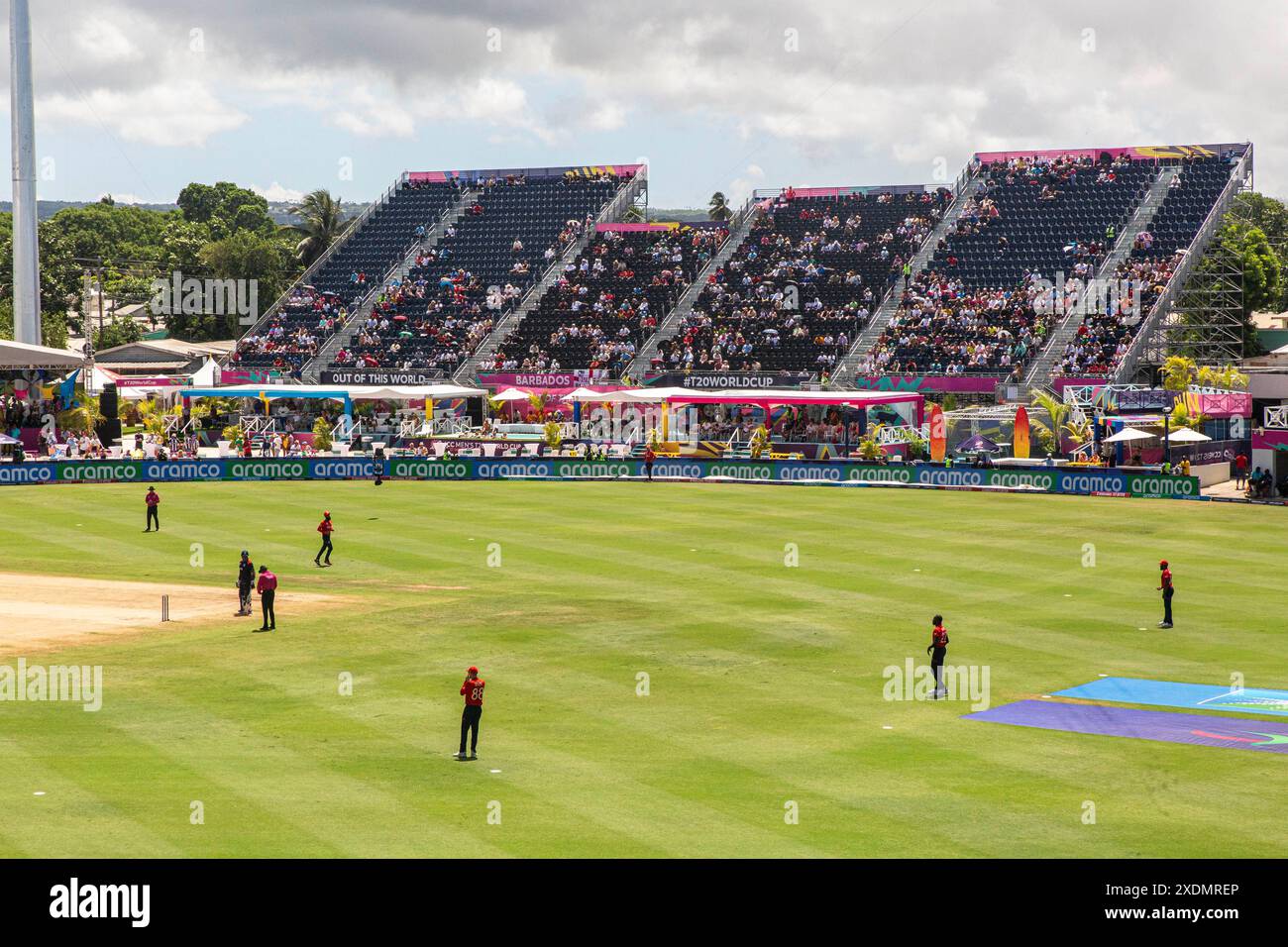 T20 Cricket at Barbados's Kensington Oval in Bridgetown on Sunday June ...